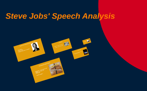 Steve Jobs' Speech Analysis by on Prezi