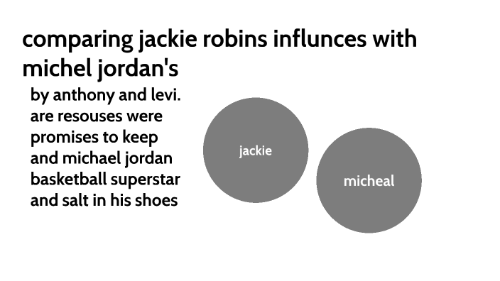 how jackie robisin influenced michel jordan by anthony leath on Prezi