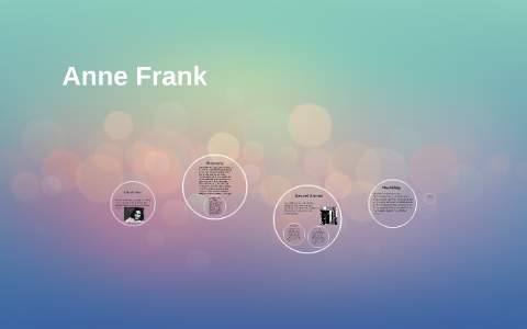 Anne Frank by Brandi Greer