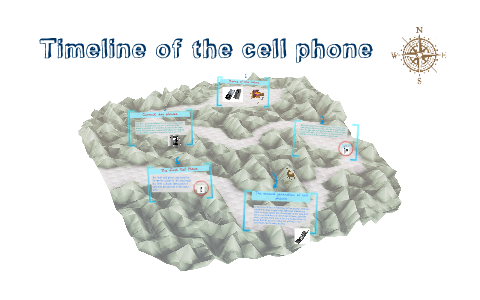 Timeline of the cell phone by Colin S. on Prezi