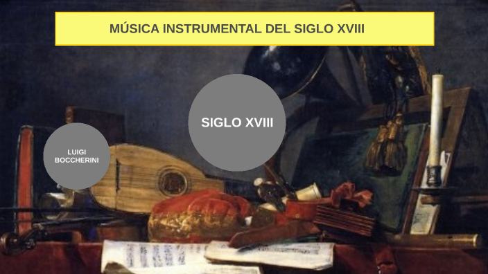 MÚSICA INSTRUMENTAL DEL SIGLO XVIII by Pah 13 on Prezi