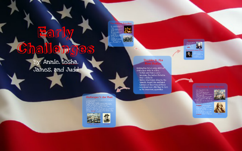 US History - Early Challenges by Annie Hsu on Prezi