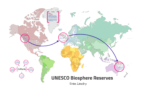 UNESCO Biosphere Reserves by Evan Landry on Prezi