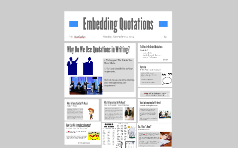 Embedding Quotations in Literary Commentary by Robert Marthaller on Prezi