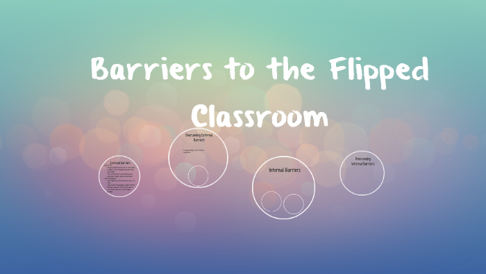 Barriers to the Flipped Classroom by Bethany Young