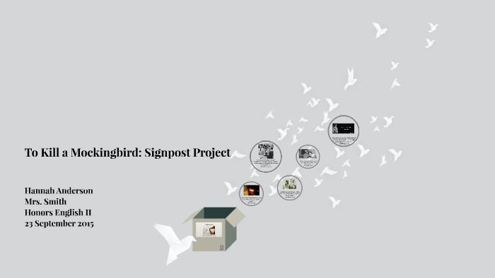 To Kill a Mockingbird: Signpost Project by Hannah Anderson on Prezi