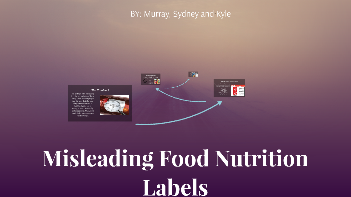 Misleading Food Nutrition Labels by kyle123 john123 on Prezi