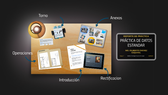 PRACTICA DE DATOS ESTANDAR by monserrat garcia on Prezi