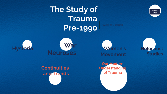 COMPLIT 300: Trauma Concept Map by Katharine Boasberg on Prezi