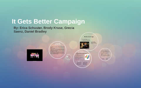 It Gets Better Campaign by Erica Schuster