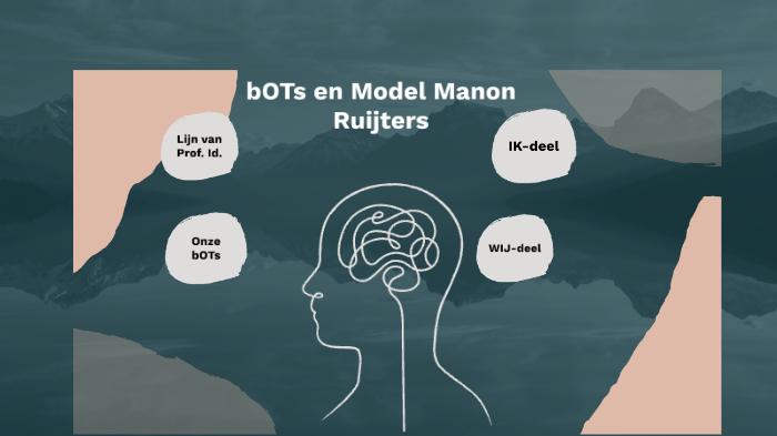 Model of Manon Ruijters bOTs by Delfin Eryilmaz on Prezi