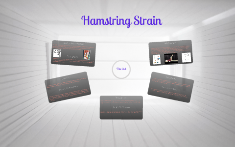 Hamstring Strain by Alexis Yeager on Prezi