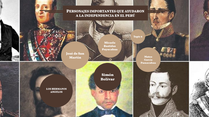 personajes importantes del perú by Brissa CACEDA RAMIREZ on Prezi