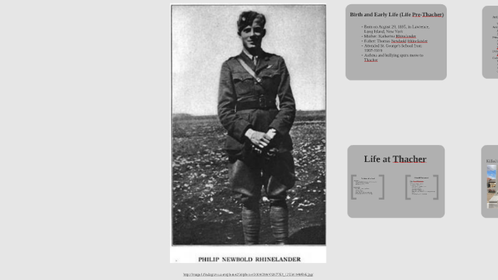 Philip Newbold Rhinelander by Ursula Gately on Prezi
