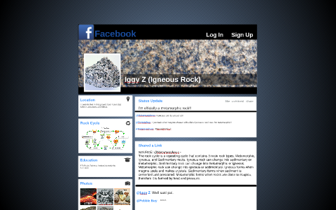 Iggy Z (Igneous Rock) by Alex Yarian