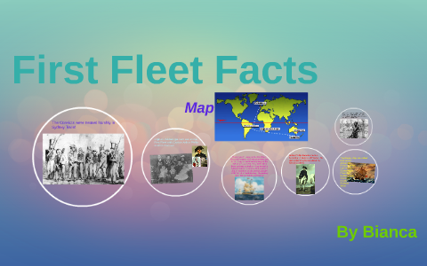 First Fleet Facts by Bianca Payne on Prezi