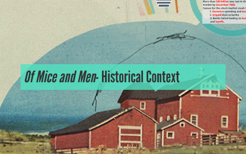 Of Mice and Men- Historical Context by Waleska Mendoza on Prezi