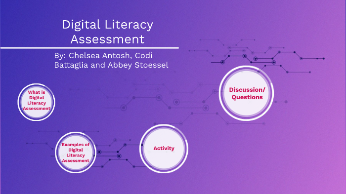 Digital Literacy Assessment by Abbey Stoessel on Prezi