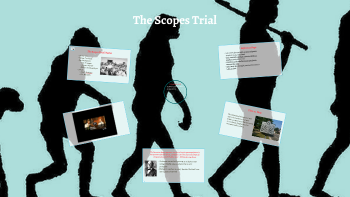 The Scopes Trial by Tracy Chen on Prezi