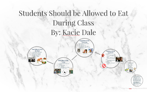 Students Should be Allowed to Eat During Class by Kacie Dale on Prezi
