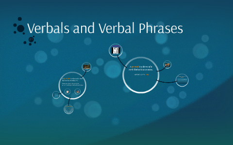 Verbals and Verbal Phrases by Alexandria Ferland