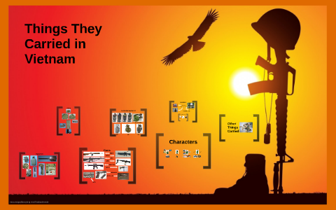 Things Carried in Vietnam by Chandler Martin on Prezi