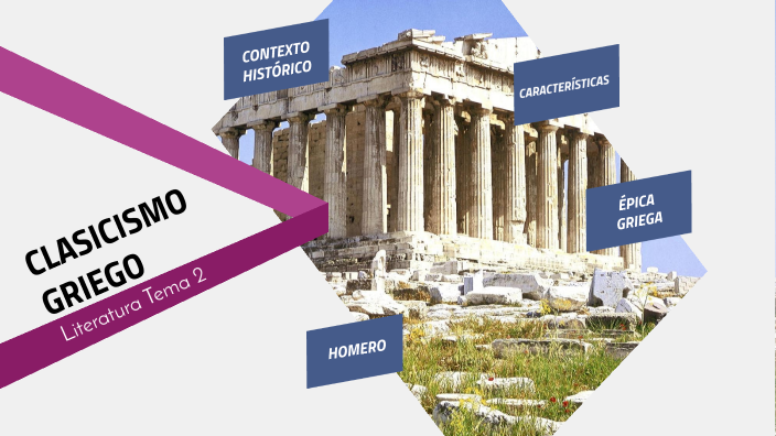 1. Clasicismo griego. Épica griega by Silvia Mercedes Castro Galan on Prezi