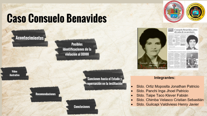 Caso Consuelo Benavides by Leslie Mishell on Prezi