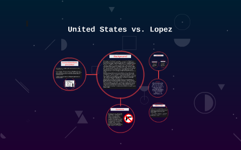 United States vs. Lopez by Nadi Dixon on Prezi
