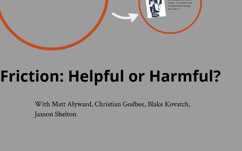 Friction: Helpful or Harmful? by Matt Alyward on Prezi