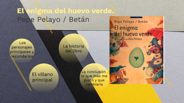 El enigma del huevo verde by Jorge Retamal on Prezi