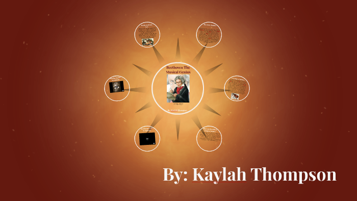 Beethoven by Kaylah Thompson on Prezi