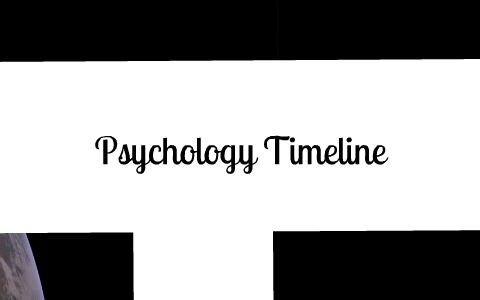 Psychology Timeline by Chris Cole on Prezi