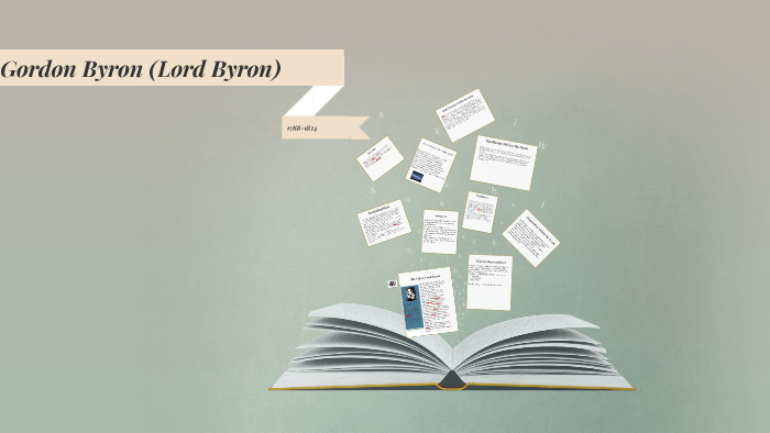 George Gordon Byron (Lord Byron) by Amie Inmon on Prezi
