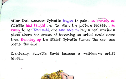 p.144 Picasso and the Girl with a Ponytail by Roojy Lee on Prezi