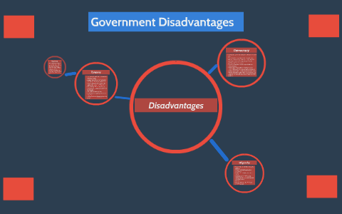 Government Disadvantages by Peyton Taylor on Prezi