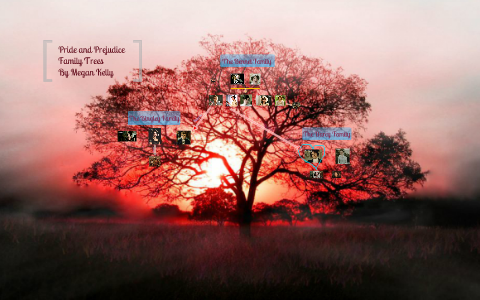 Pride and Prejudice Family trees by Megan Kelly on Prezi