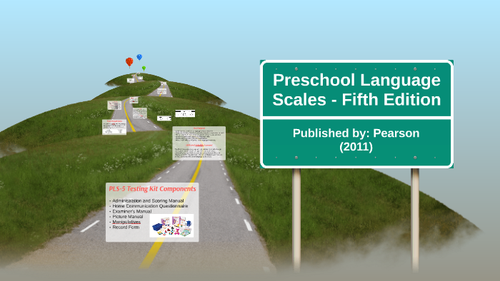 REVISED Preschool Language Scales Fifth Edition by Kristi Lancaster