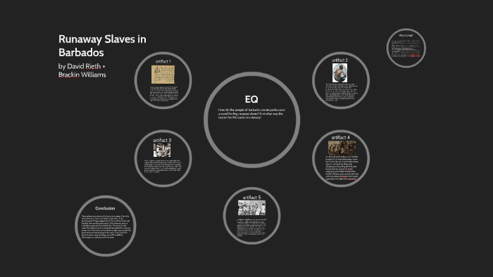 Runaway Slaves in Barbados by david rieth