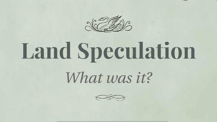 Land Speculation USA 1920s by Fizzy Bongs on Prezi