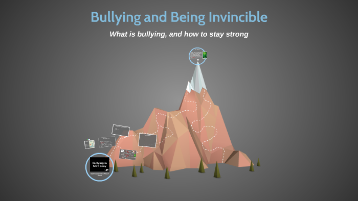 Bullying and Being Invincible by Mr Few on Prezi