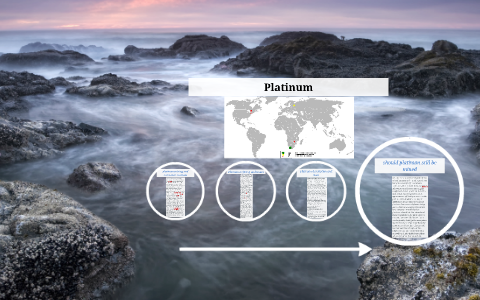platinum mining and extraction methods by Greg Campbell on Prezi