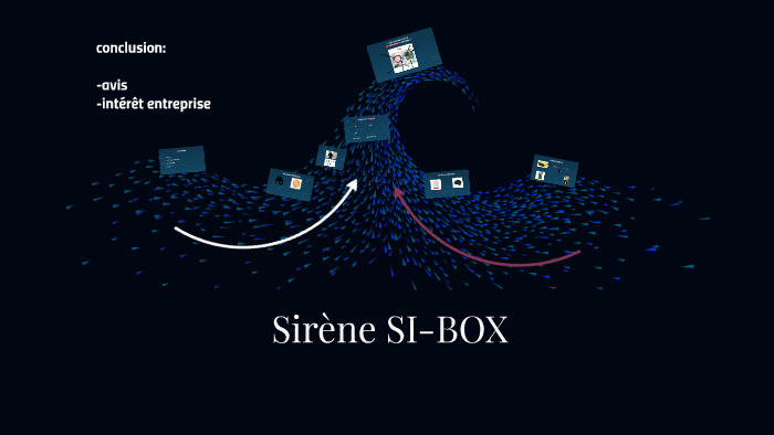 Sirène SI-BOX by Mathieu GRANIER-MANA