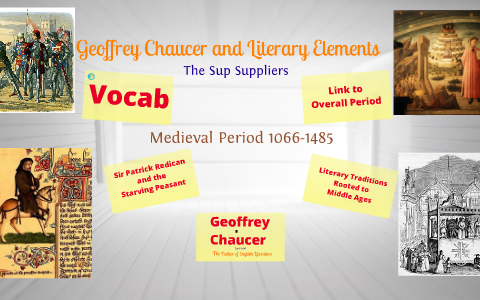 Geoffrey Chaucer and Literary Traditions Rooted in the Middle Ages by ...