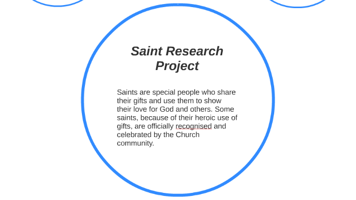 Saint Research Project by Amanda Winne on Prezi