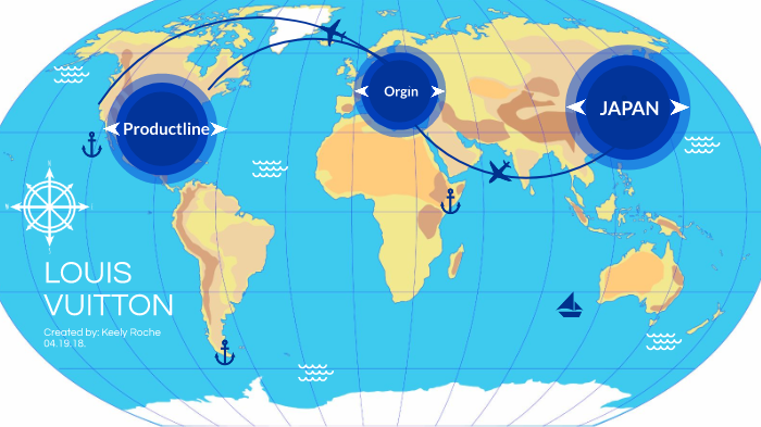 Louis Vuitton In Japan by Keely Roche on Prezi
