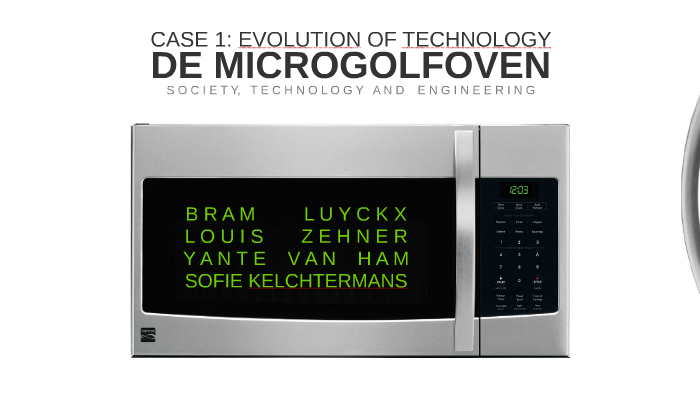 Evolution of the microwaveoven by Yante Van Ham on Prezi
