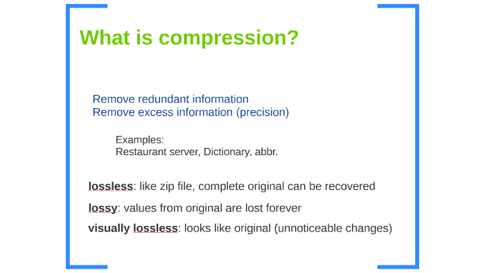 MrSID Compression by Robert Parker on Prezi