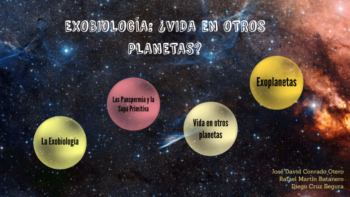 Exobiología: ¿Vida en otros planetas? by Diego Cruz Segura on Prezi