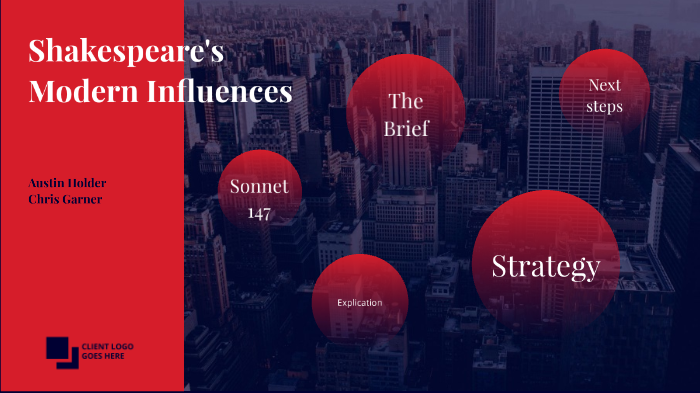 shakespeares modern influence by Chris Garner on Prezi